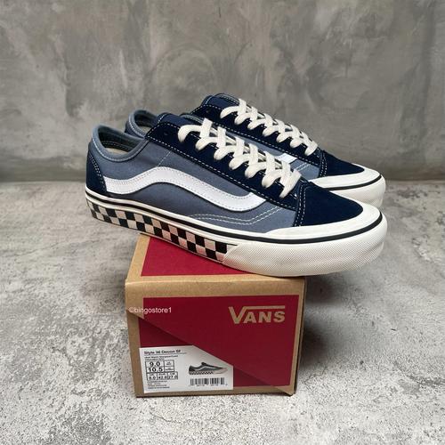 Jual Vans Style 36 Decon Salt Wash Stargazed Lead Original - Vans Decon ...