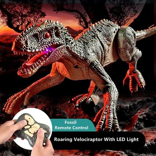 Jual Dinosaurus Remote Control Raptor Dinosaurus Jurassic World ...