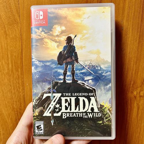 Jual The legend of Zelda Breath of the wild Switch nintendo botw ...