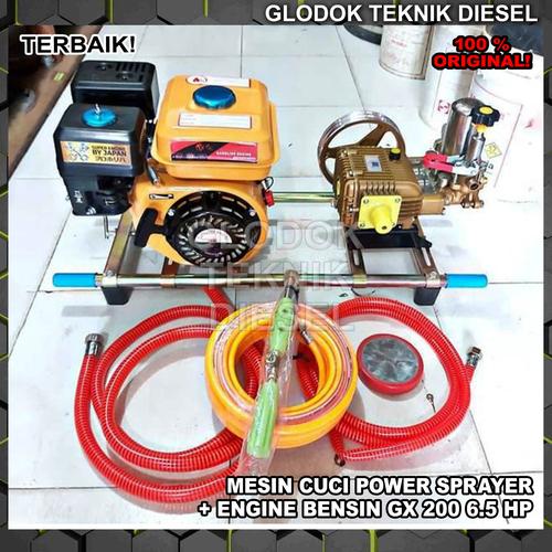 Jual PAKET PS 30 + STEAM MOTOR DAN MOBIL BENSIN GX 200 6.5 HP TERBAIK ...