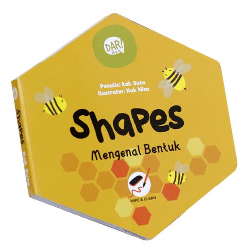 Jual BUKU ANAK SHAPE MENGENAL BENTUK (BOARDBOOK) - WIPE & CLEAN ...
