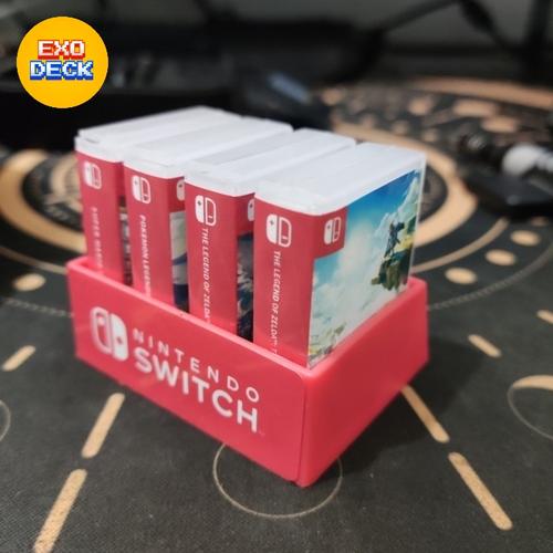 Jual Mini Case Game Cartridge Cover Nintendo Switch - Game Card Base ...