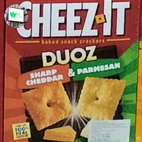 Jual CHEEZ IT DUOS SHARP CHEDDAR & PARMESAN BISCUIT CRACKERS 255GR ...