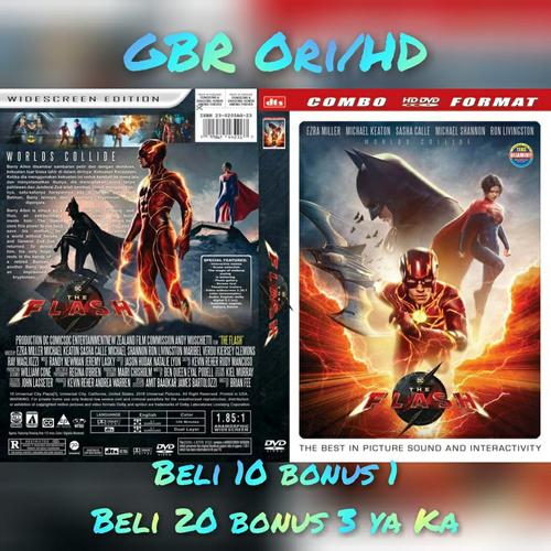 Jual The Flash 2023(Ezra Miller) - Jakarta Barat - murah dvd | Tokopedia