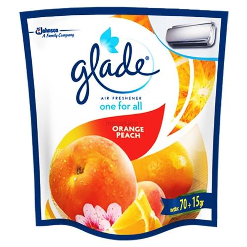 Jual Glade One For All Orange Peach Refill 70 gram - Jakarta Timur ...