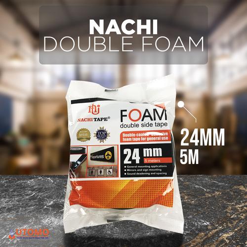 Jual Nachi Double Tape Adhesive Foam 24mm x 5m Double Tip Busa 5 Meter - Kab. Temanggung - Utomo ...