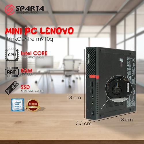 Jual Mini PC Murah Lenovo M910q Core i5 Ram 8Gb Ssd 256Gb Nvme ...