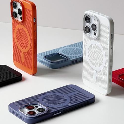 Jual Casing Magsafe Anti Panas iPhone 11 12 13 14 15 PRO MAX - Hitam ...