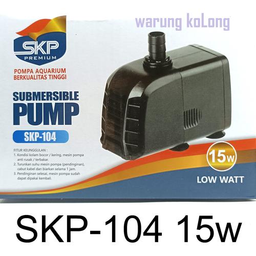 Jual SKP-104 15w Submersible Pump pompa air celup filter kolam aquarium ...