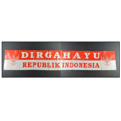 Jual Hiasan 17 Agustus - Rumbai Dirgahayu RI - 180 cm x 30 cm - Kota ...