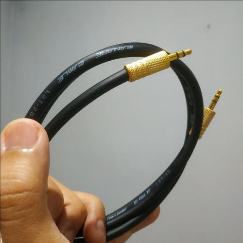 Jual Kabel audio aux 1mtr jack mini stereo 3.5mm to mini stereo - 1 ...