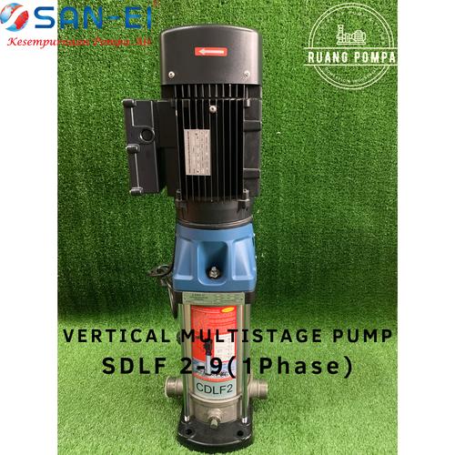 Jual Vertical Multistage Pump SDLF 2-9 / Pompa Booster Vertical ...