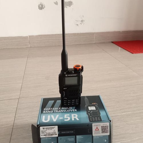 Jual HT WERWEI UV5 R VHF-UHF ORIGINAL - Kab. Karawang - RADIO ...