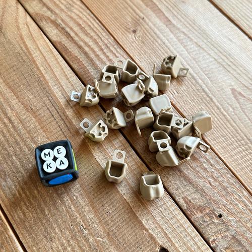 Jual Lego part dark tan minifigure bacpack open no 92590 - Kota Bandung ...