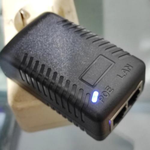 Jual Adaptor PoE 24V 1A 24watt POE Injector for IP Kamera - Jakarta ...