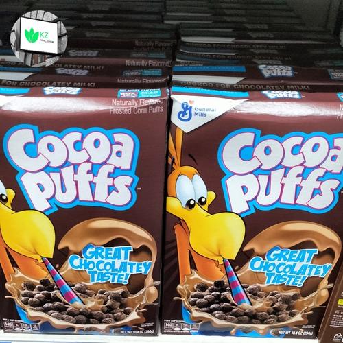Jual General Mills Cocoa Puffs Great Chocolate Taste Cereal 294gr ...