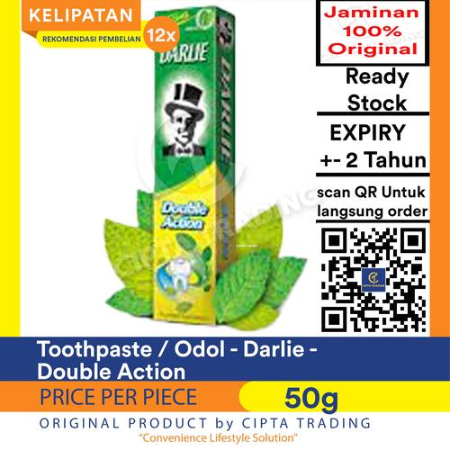 Promo Toothpaste ( Odol ) - Darlie - Double action 50g - 1 Pc - Jakarta ...