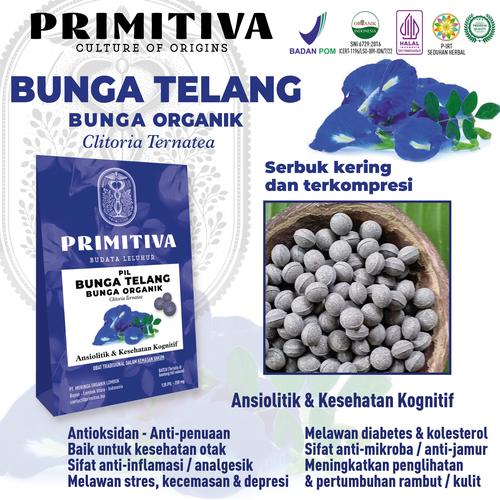 Jual Pill Butterfly Pea - Pil Bunga Telang - Kab. Badung - Primitiva ...