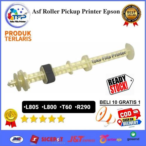 Jual Asf Roller Penarik Kertas Printer Epson L805 L800 T60 R290 ...
