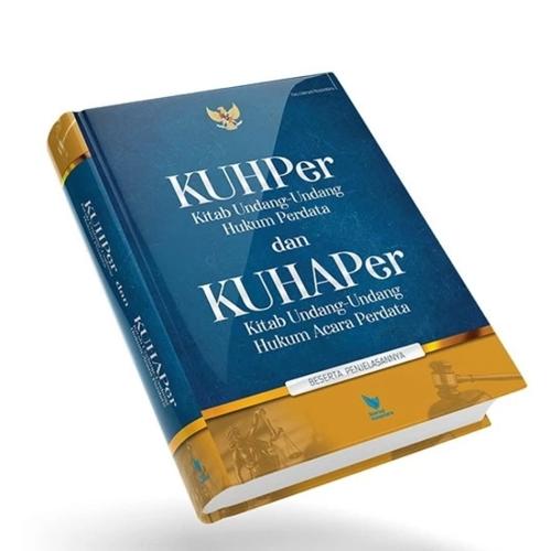 Jual BUKU ORIGINAL KUHPer Kitab Undang-Undang hukum perdata Dan KUHAPer ...