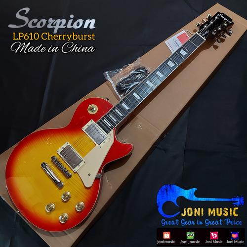 Promo Gitar Scorpion Deluxe Series Les Paul LP-610 LP610 - Kota ...