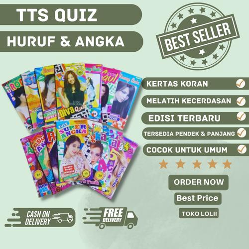 Jual BUKU TTS TEKA TEKI SILANG RANDOM HURUF DAN ANGKA - PANJANG RANDOM ...