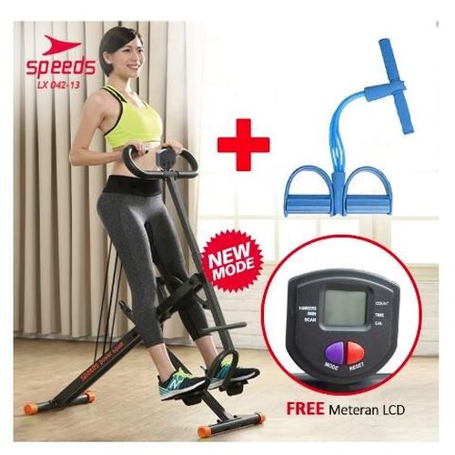 Jual Alat Fitnes Power Squat Speeds Horse Rider Alat Fitnes Alat Gym ...