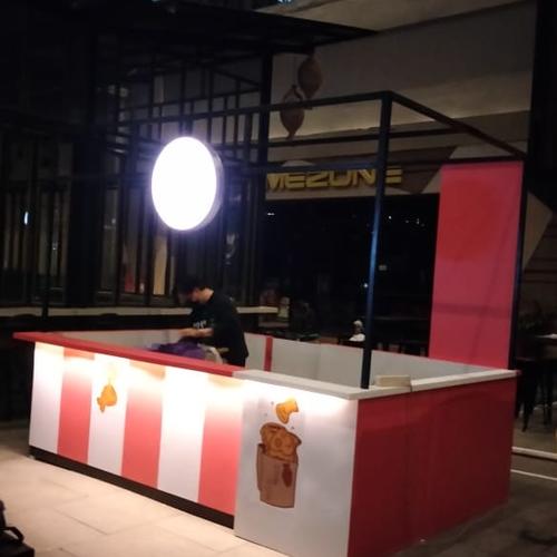Jual Meja Booth Mall / Booth Mall / Meja Resto / Meja Mall / Meja ...