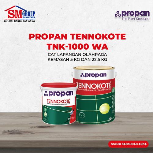 Jual Cat Lapangan PROPAN Tennokote - Dark Grey, 5 Kg - Kota Palembang ...