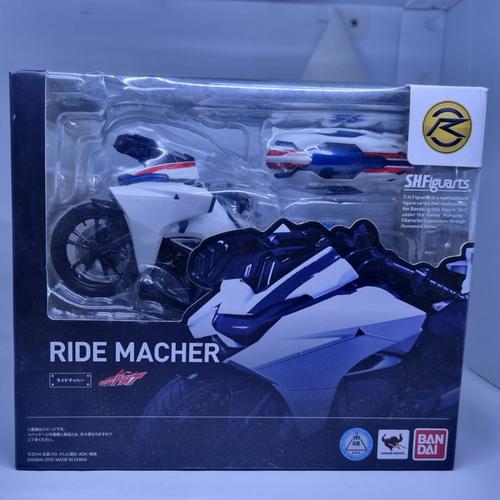 Jual SHF Ride Macher Motor Kamen Rider Mach BIB Complete No Minus - Kab ...