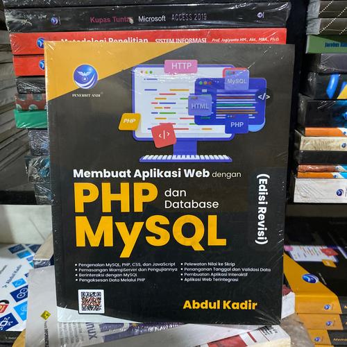 Jual buku membuat aplikasi web dengan php mysql ori 2023 - Kota Bandung ... Jual buku membuat aplikasi web dengan php mysql ori 2023 - Kota Bandung ...