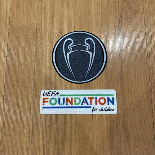 Promo Patch Original Defending Champion + Foundation UCL 2021/2022 ...
