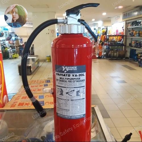 Jual Tabung Apart Yamato 6 kg YA-20L ABC Dry Powder Harga Promo - Jakarta Barat - Usaha Safety ...
