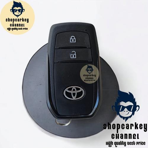 Jual Remote Kunci Mobil Smartkey Keyless Mobil Toyota Innova Zenix 2 ...