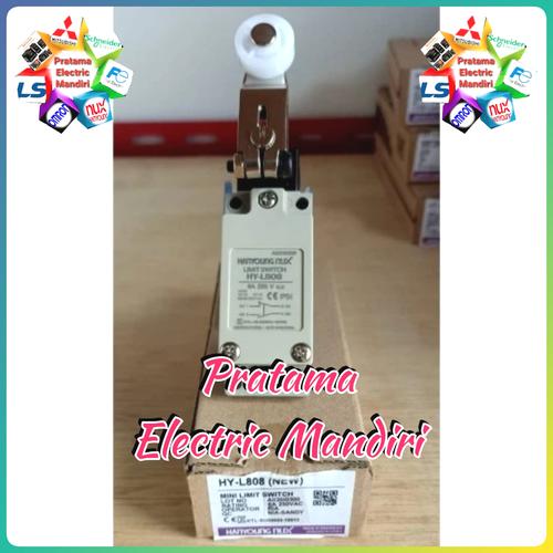Jual HANYOUNG NUX MINI LIMIT SWITCH ROLLER LEVER HY-L808 HY L808 HYL808 ...