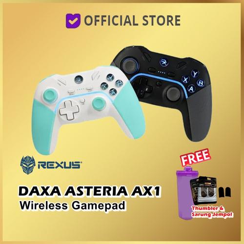 Promo Rexus Daxa Asteria AX1 Wireless Gamepad Joystick AX 1 - Asteria ...