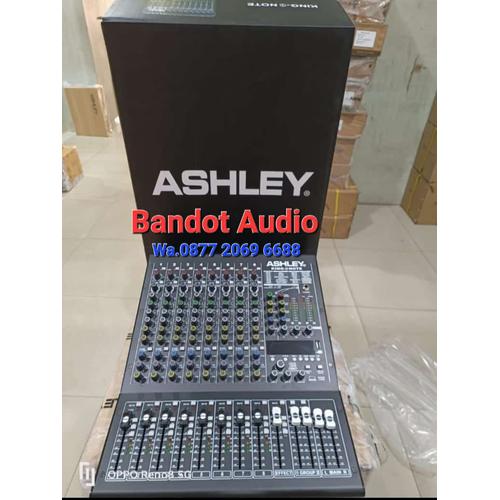 Jual Mixer 8 Channel Ashley King8 Note King 8 Note Original Ashley NEW ...