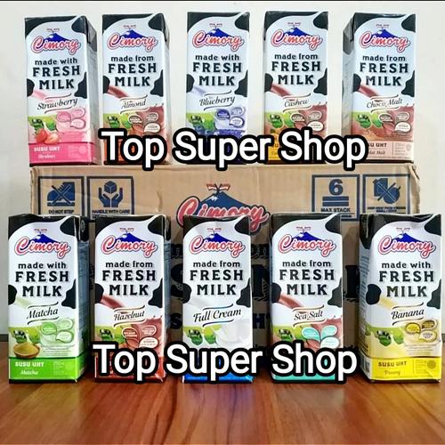 Jual Susu UHT Cimory Fresh Milk 250 ml - Regal Marie - Kota Pontianak ...