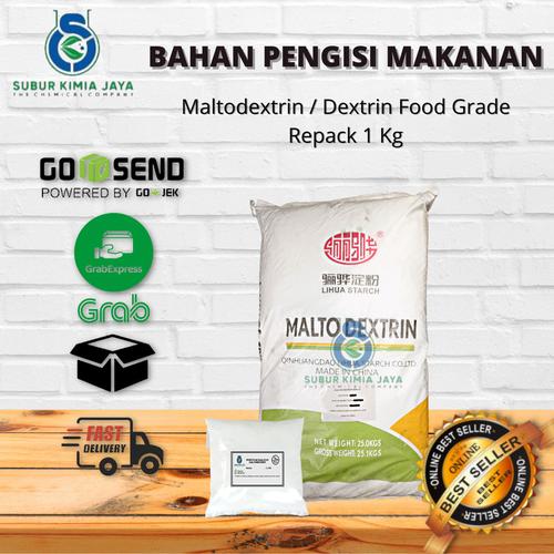 Jual Dextrin / Maltodextrin 1 Kg / Perenyah / Destrin Putih - Kota Semarang - Subur Kimia Jaya ...