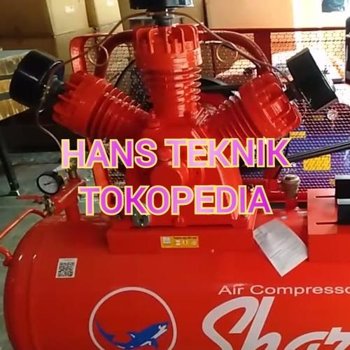 Jual Bare Pump compressor Shark 10 HP 8 Bar Kepala Kompresor 10 PK ...