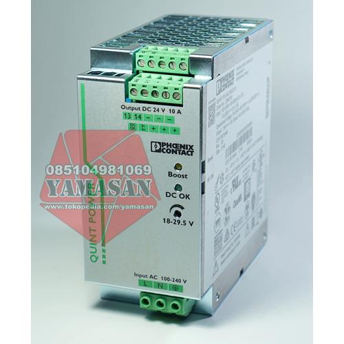 Jual Phoenix Contact QUINT-PS/1AC/24DC/10 2866763 Power Supply 24Vdc ...