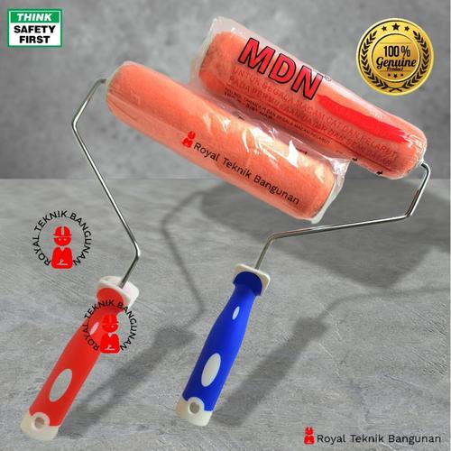 Jual Kuas Roll Copot Cat Tembok 9" inch MDN / Paint Roller Heavy Duty ...