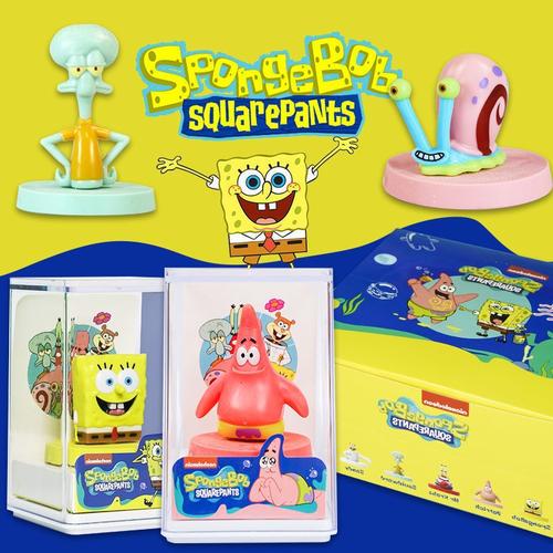 Promo Figure Spongebob Patrick Nickelodeon Pajangan Mainan Anak Akrilik ...