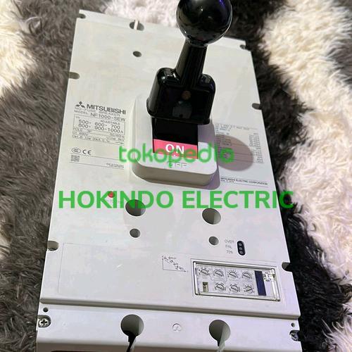 Jual MCCB MITSUBISHI 3P 1000A 85KA NFB/MCCB MITSUBISHI NF1000-SEW ORIGINAL - Jakarta Pusat ...