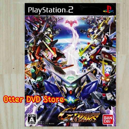 Jual Kaset Game PS2 PS 2 SD Gundam - G Generation Wars - Kab. Tangerang ...