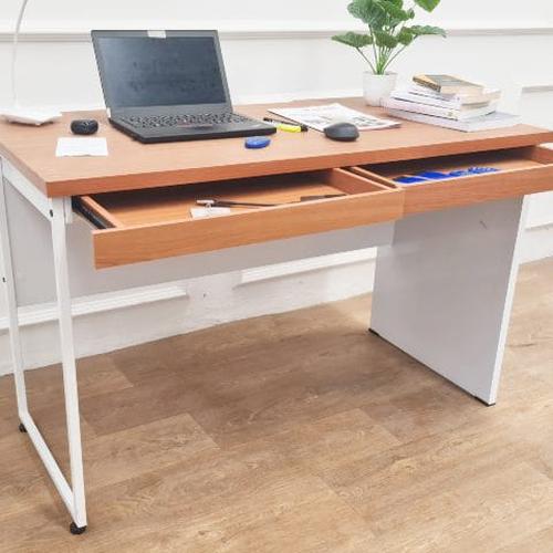 Jual MEJA KANTOR BESI MEJA KERJA LAKU MEJA GURU MEJA TULIS OST 1061 MT ...