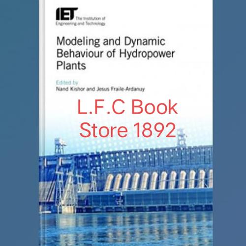 Jual Buku Modeling and Dynamic Behaviour of Hydropower Plants - Jakarta ... Jual Buku Modeling and Dynamic Behaviour of Hydropower Plants - Jakarta ...