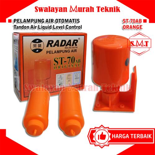 Jual Pelampung Radar Otomatis Toren ST-70AB Tandon Air Liquid Level ...