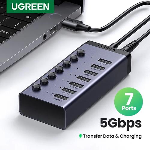 Jual Ugreen USB-C to USB 3.0 Hub Docking Connector Dock Station - 4 ...