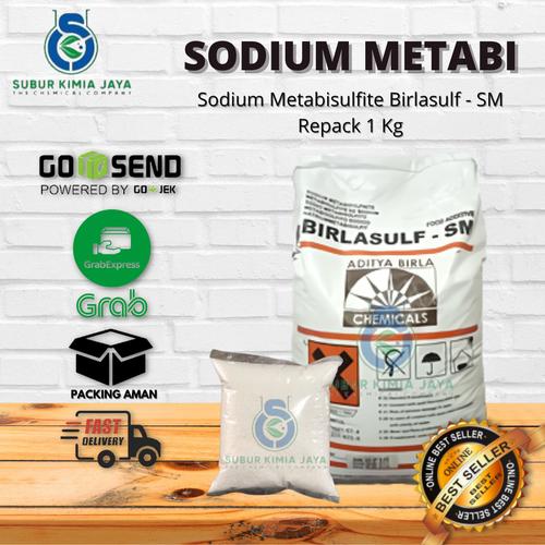Jual Sodium Metabisulfit / SMS / Sodium Metabisulphite / Sodium Metabi ...